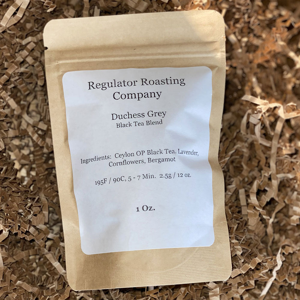 Duchess Grey Tea - Regulator Roasting Co.